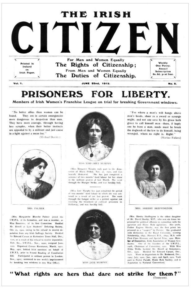 WPH and the suffrage movement – Women's Pioneer Housing